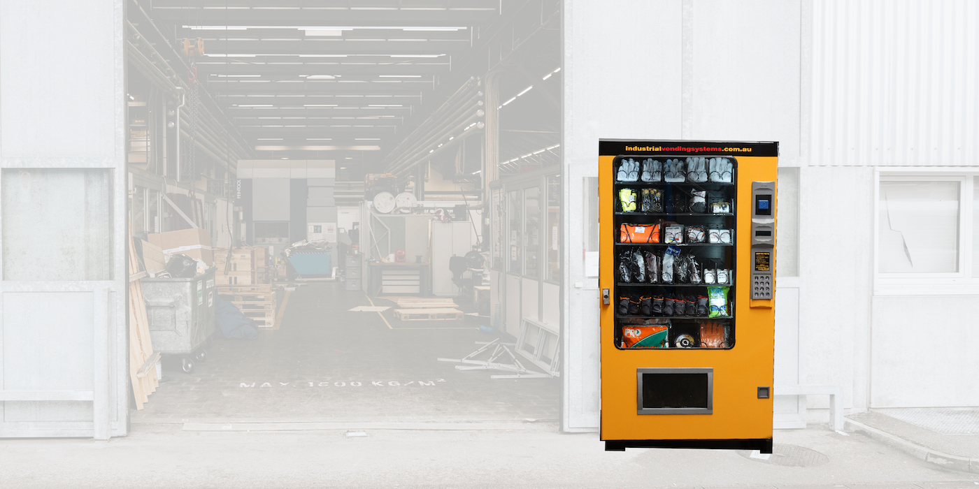 Industrial Vending Systems | PPE Vending & Asset Lockers