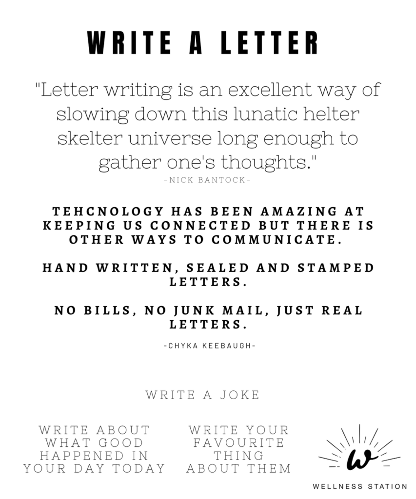 Write a letter home - Industrial Vending Systems